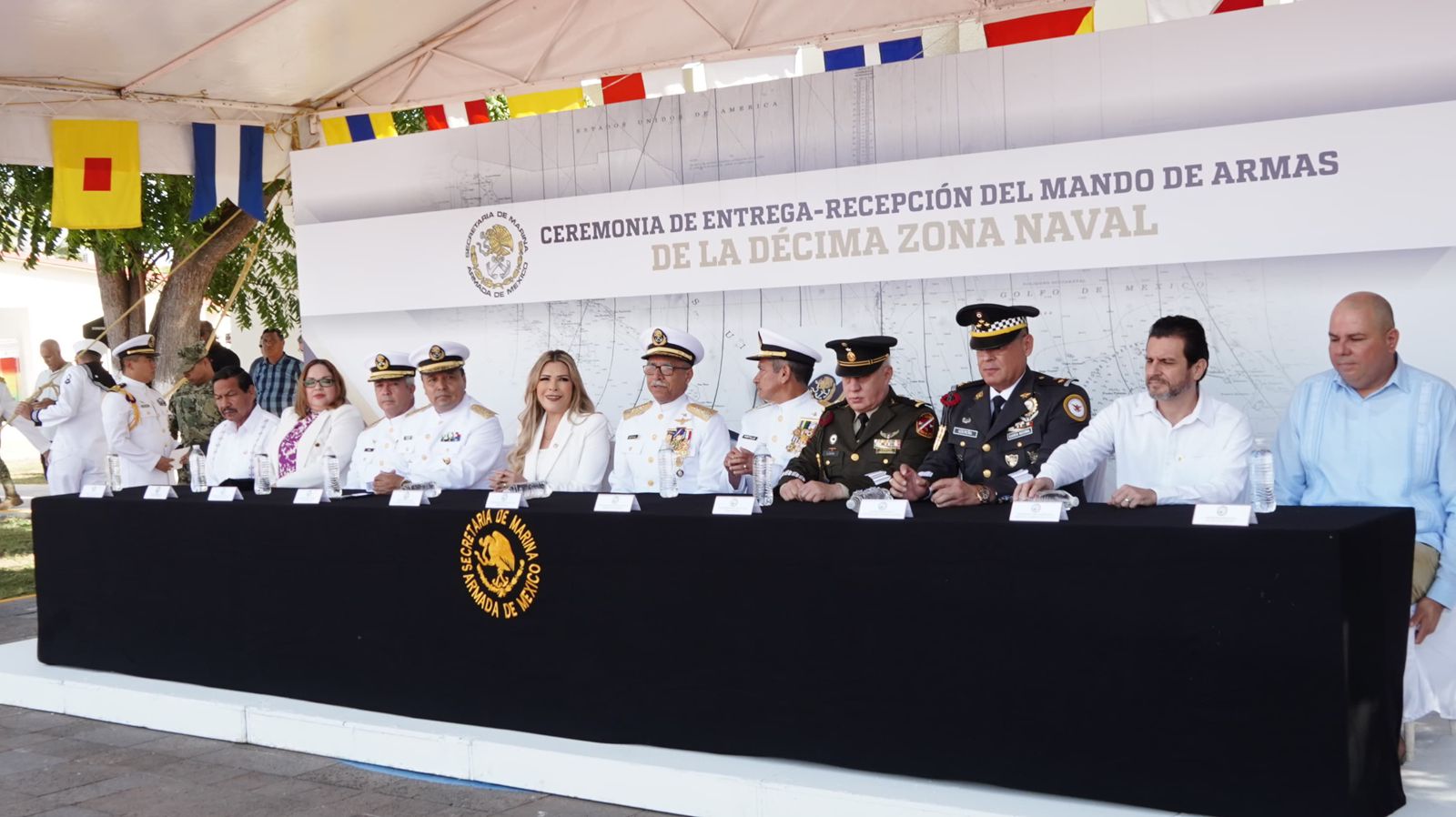 Renueva la Décima Zona Naval su mando en San Blas y fortalece la ...